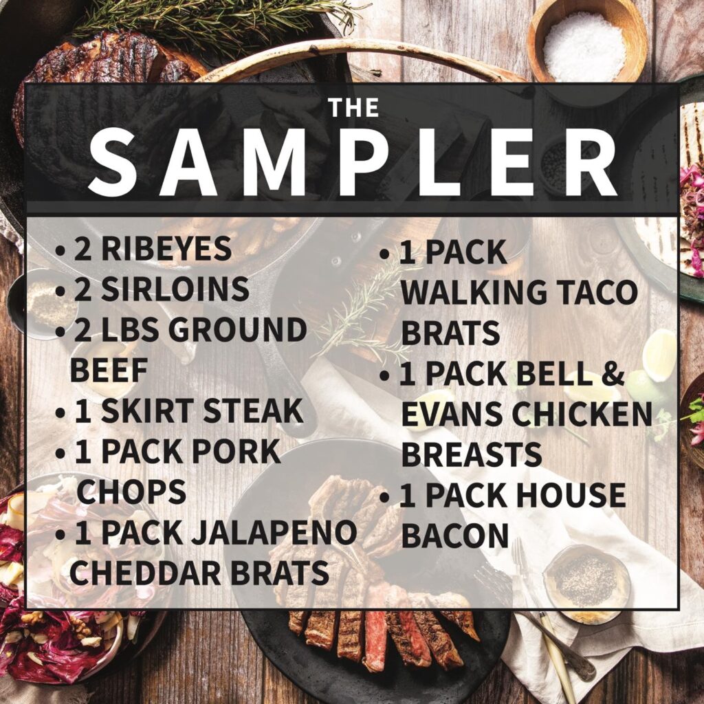 The Sampler - Bluebonnet Meat Company