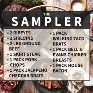 The Sampler - Bluebonnet Meat Company
