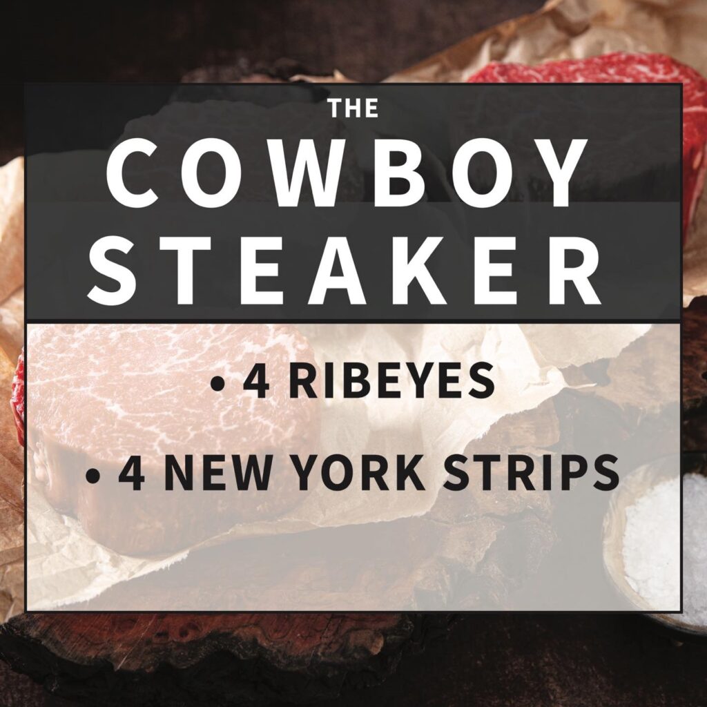 Steak Overload - Blue Bonnet Meat Company