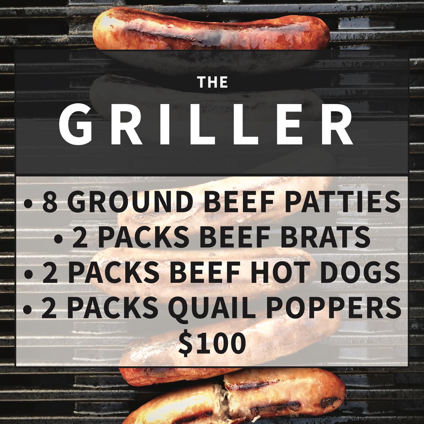 The Griller - Blue Bonnet Meat Company